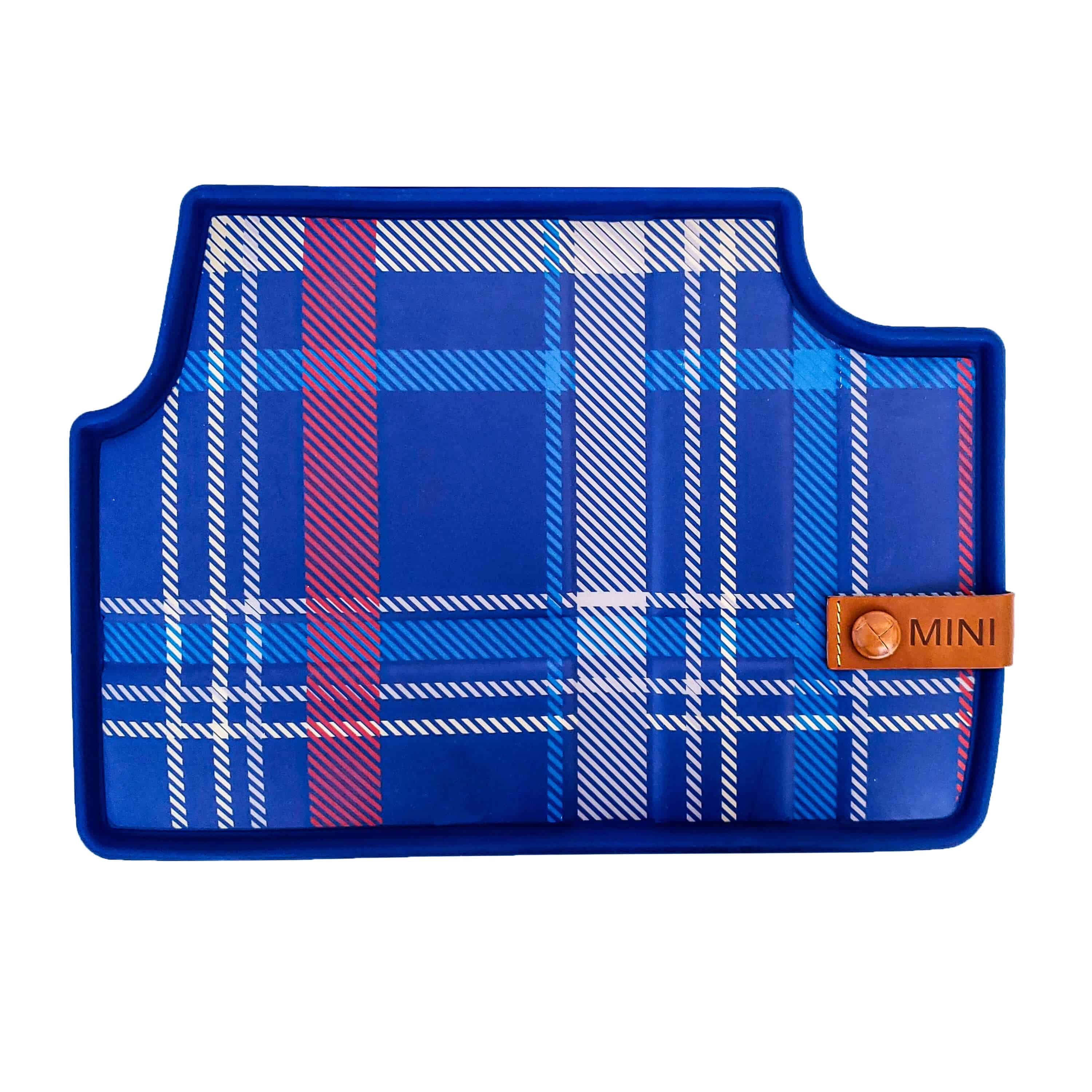 TAPETES TRASEROS TODO TIEMPO SPEEDWELL BLUE MINI F55 - MINI Shop Colombia